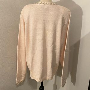 Classic Elements | Sweaters | Vintage Floral Embroidered Cardigan ...